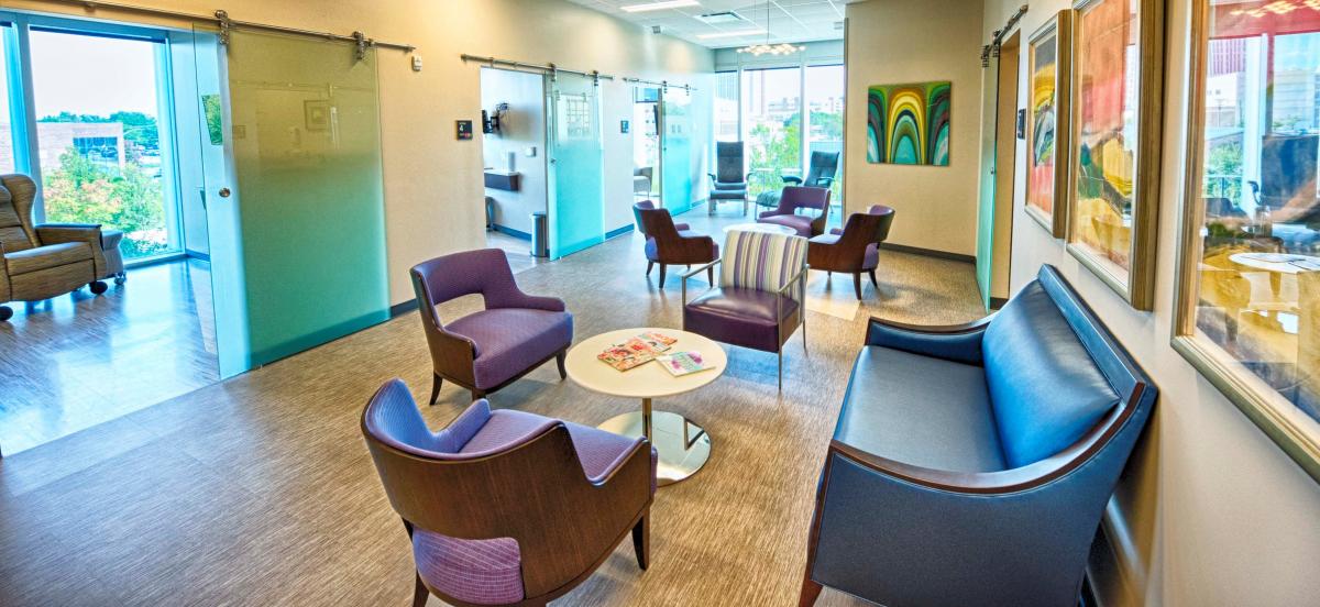 THE STRENGTH AND SUPPORT TO CONTINUE THE FIGHT. | Moncrief Cancer Institute